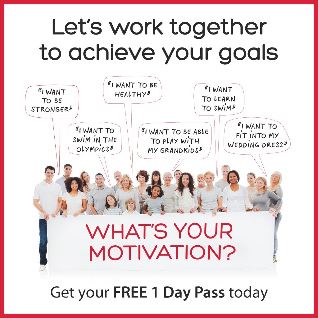 Free 1 Day Pass Offer - Athlone Sports Centre